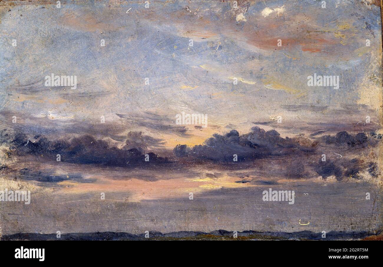 John Constable Cloud Paintings