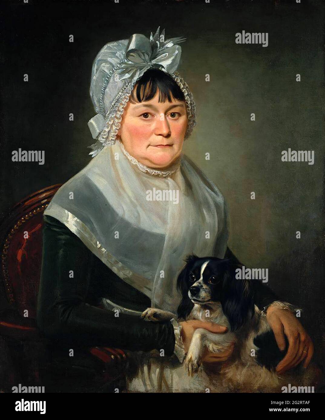 John Constable - Ann Constable Stock Photo - Alamy