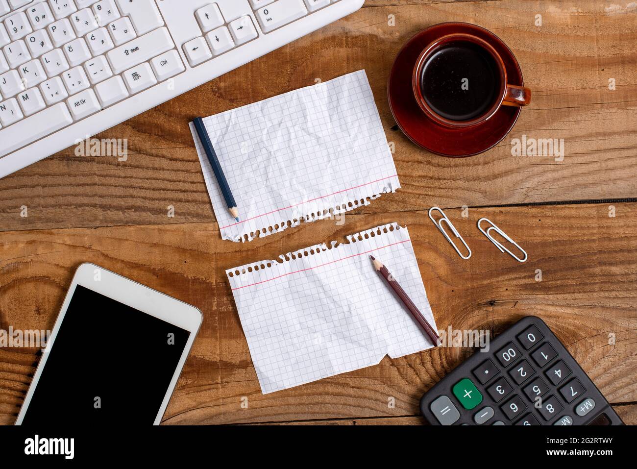 Display of Different Color Sticker Notes Arranged On Flat Lay ...