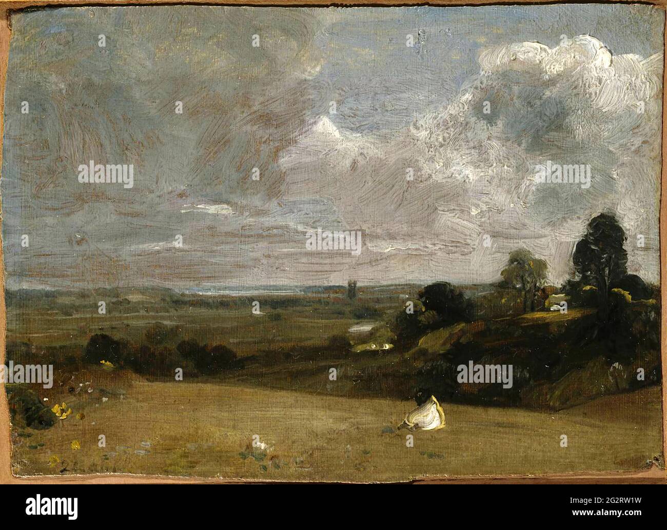 Constable dedham from langham hi-res stock photography and images - Alamy