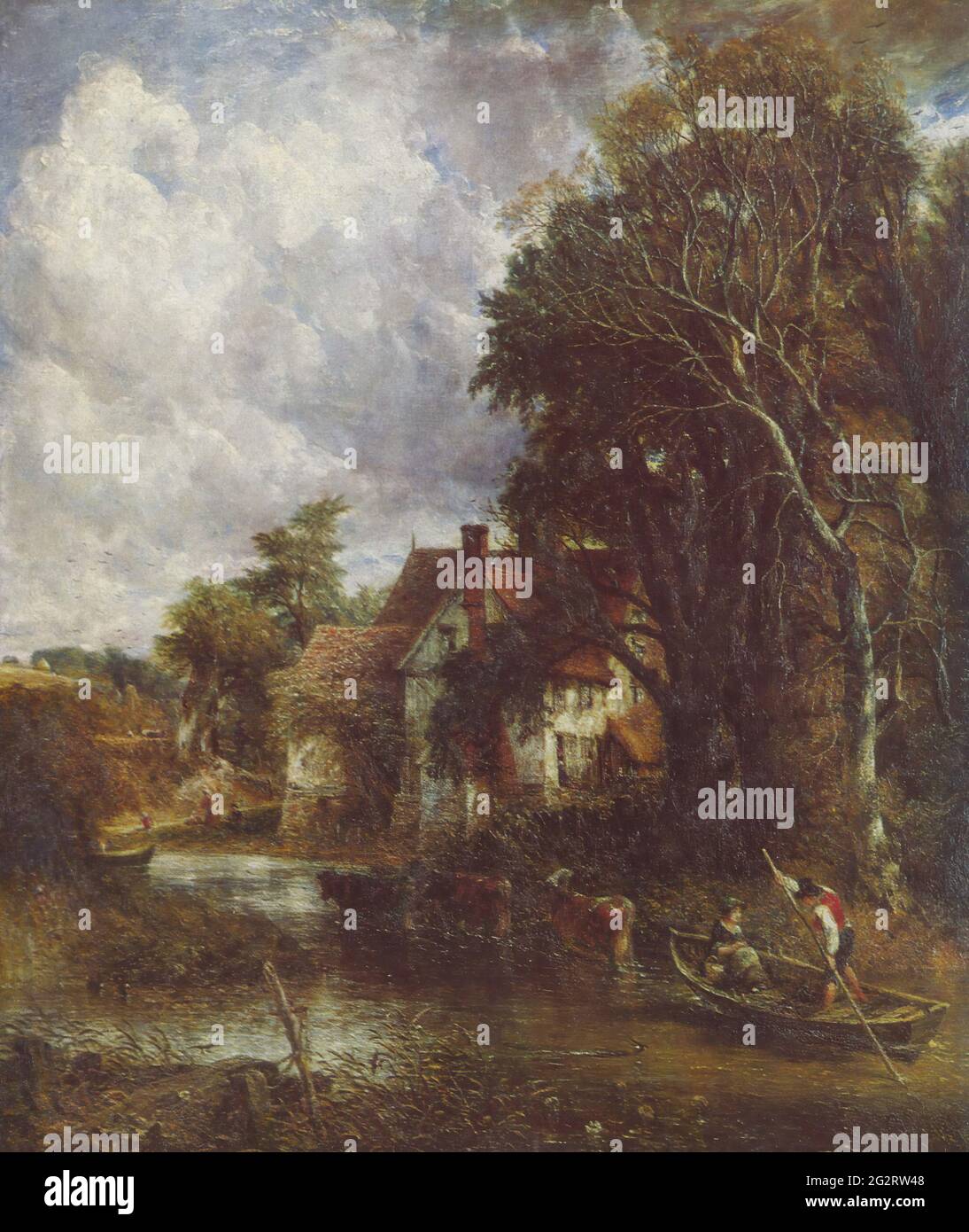 John Constable - Die Valley Farm 1835 Stock Photo - Alamy