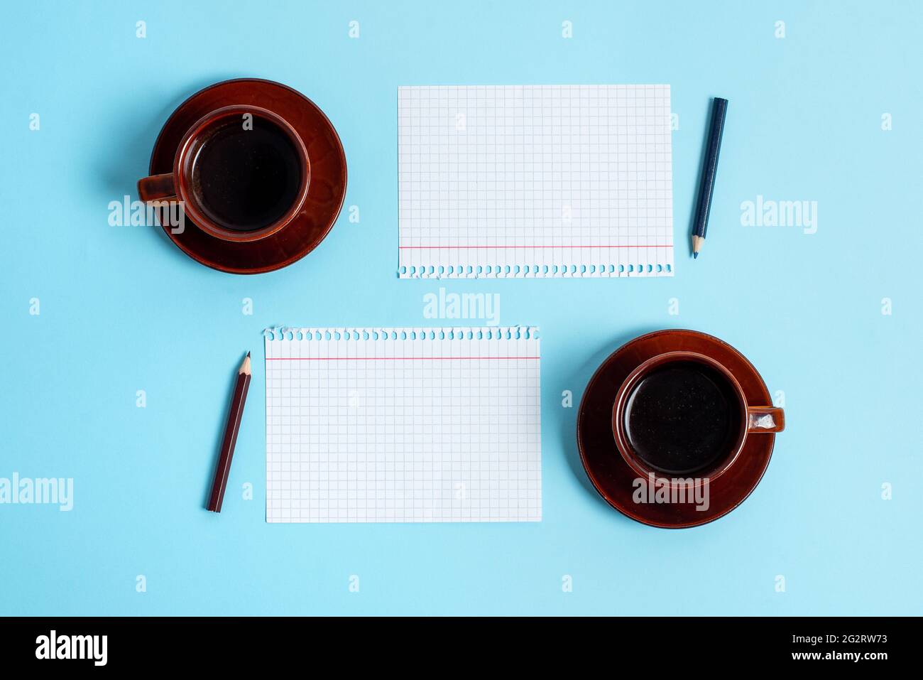 Display of Different Color Sticker Notes Arranged On Flat Lay ...