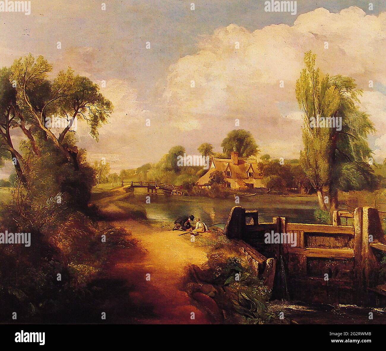 John constable landscape hi-res stock photography and images - Alamy