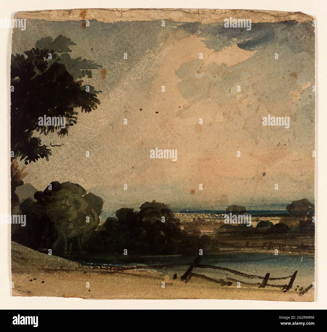 Foreground john constable hi-res stock photography and images - Alamy