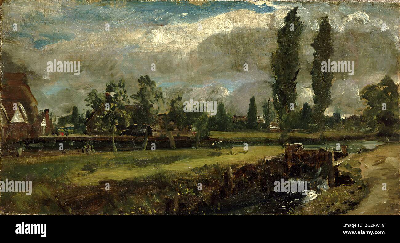 John constable landscape hi-res stock photography and images - Alamy