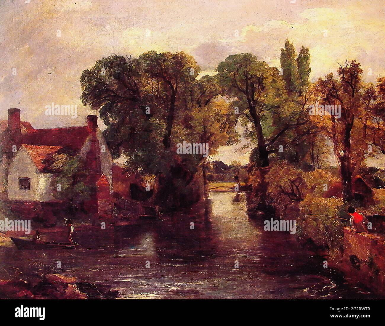 The mill stream constable hi-res stock photography and images - Alamy