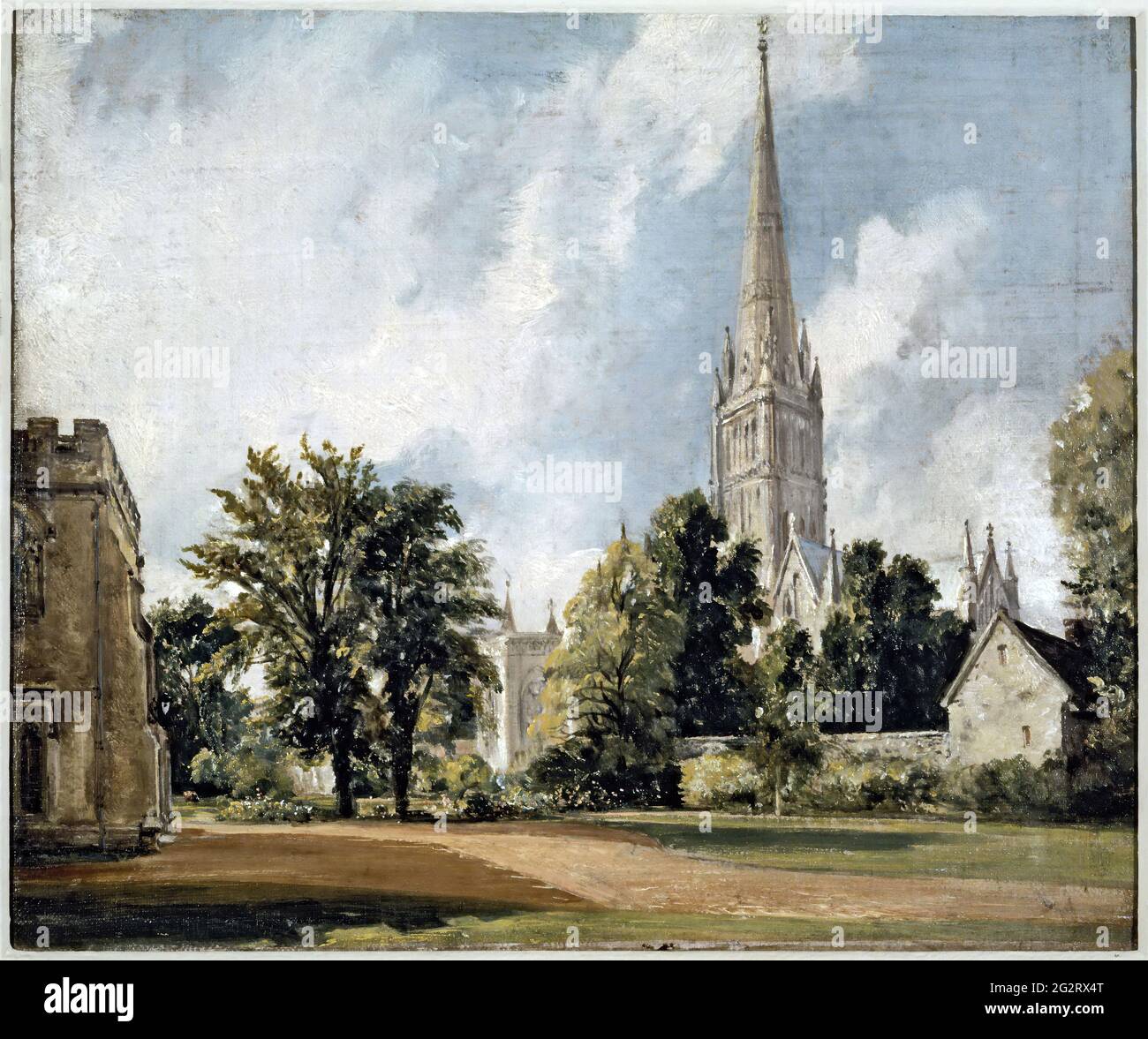 John constable salisbury cathedral hi-res stock photography and images ...