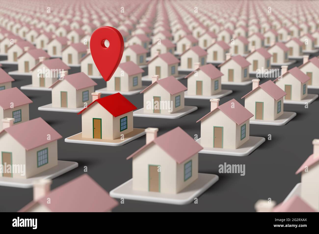 Real estate map hi-res stock photography and images - Alamy