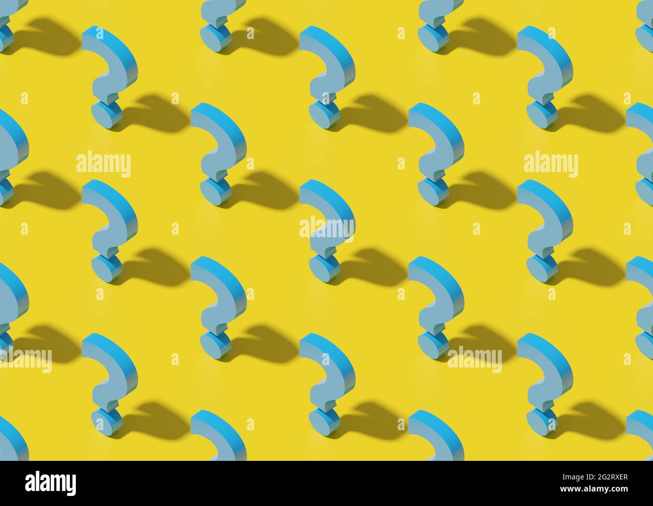 Question mark pattern hi-res stock photography and images - Alamy