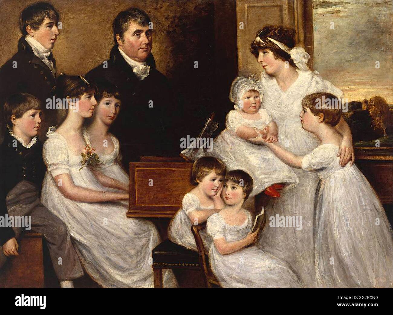 Constable family hi-res stock photography and images - Alamy