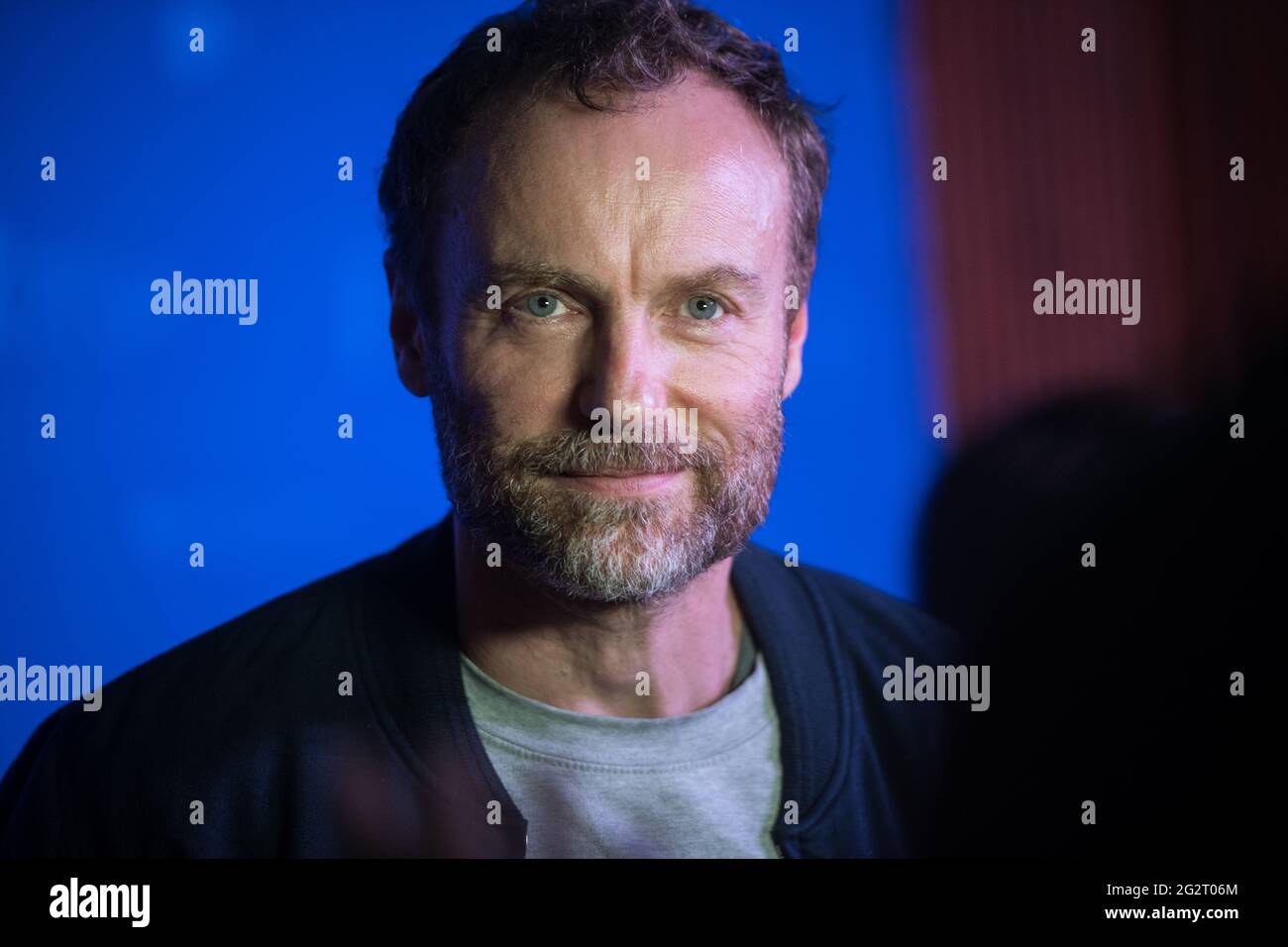 Berlin, Germany. 12th June, 2021. German actor Mark Waschke arrives for ...