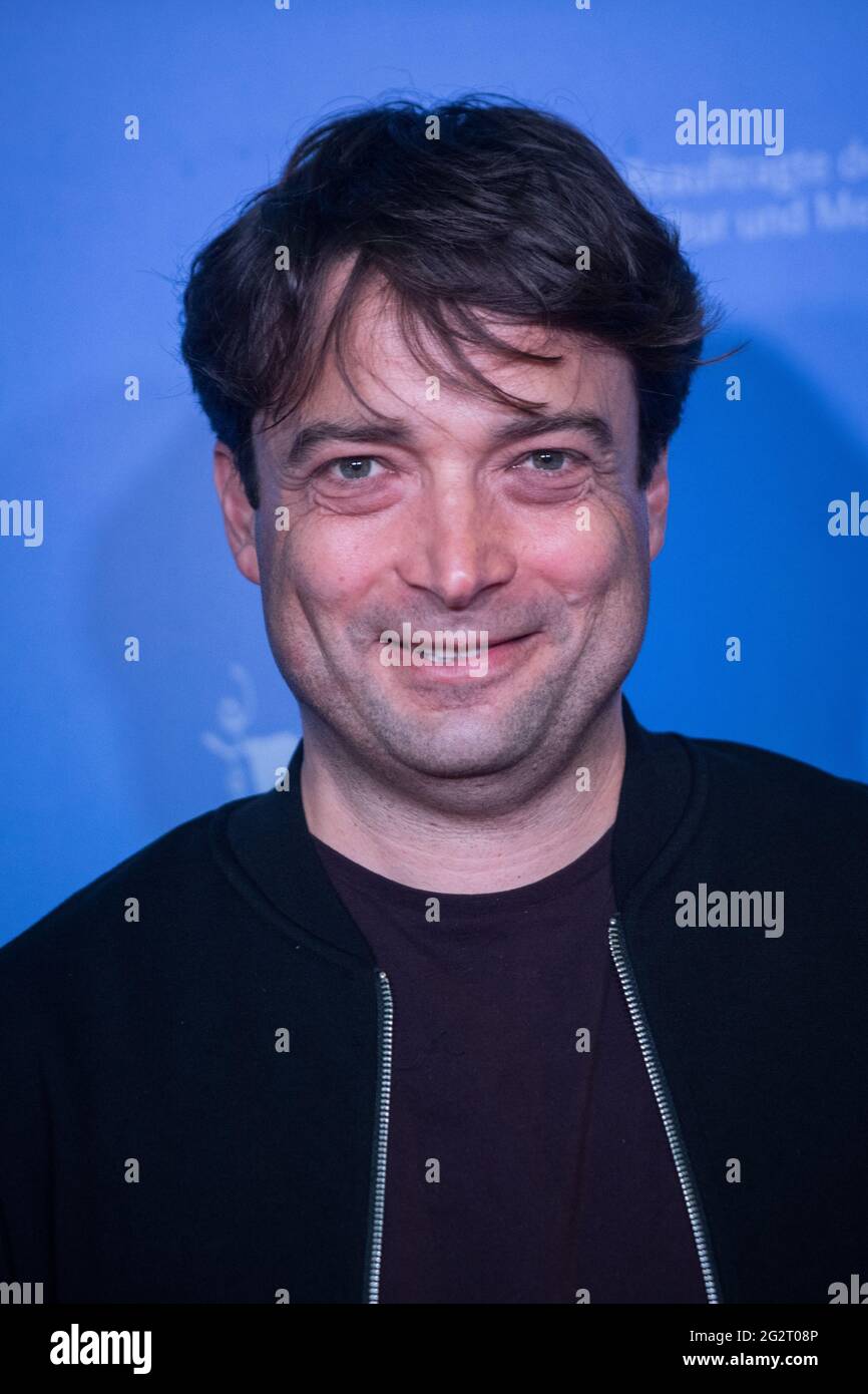 Berlin, Germany. 12th June, 2021. The Italian director Ronny Trocker ...