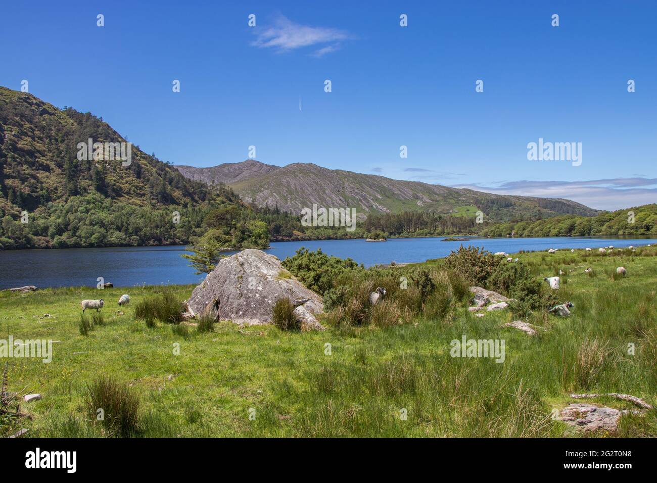 Glanmore lake hi-res stock photography and images - Alamy