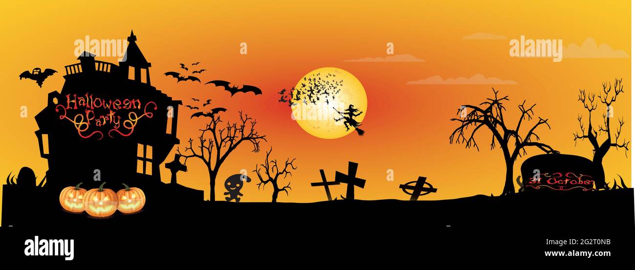Halloween day October 31 Stock Vector Image & Art - Alamy