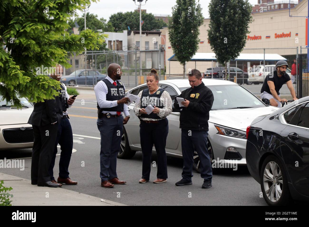 Gun Crimes Continues in the Bronx, New York, NY USA Stock Photo - Alamy