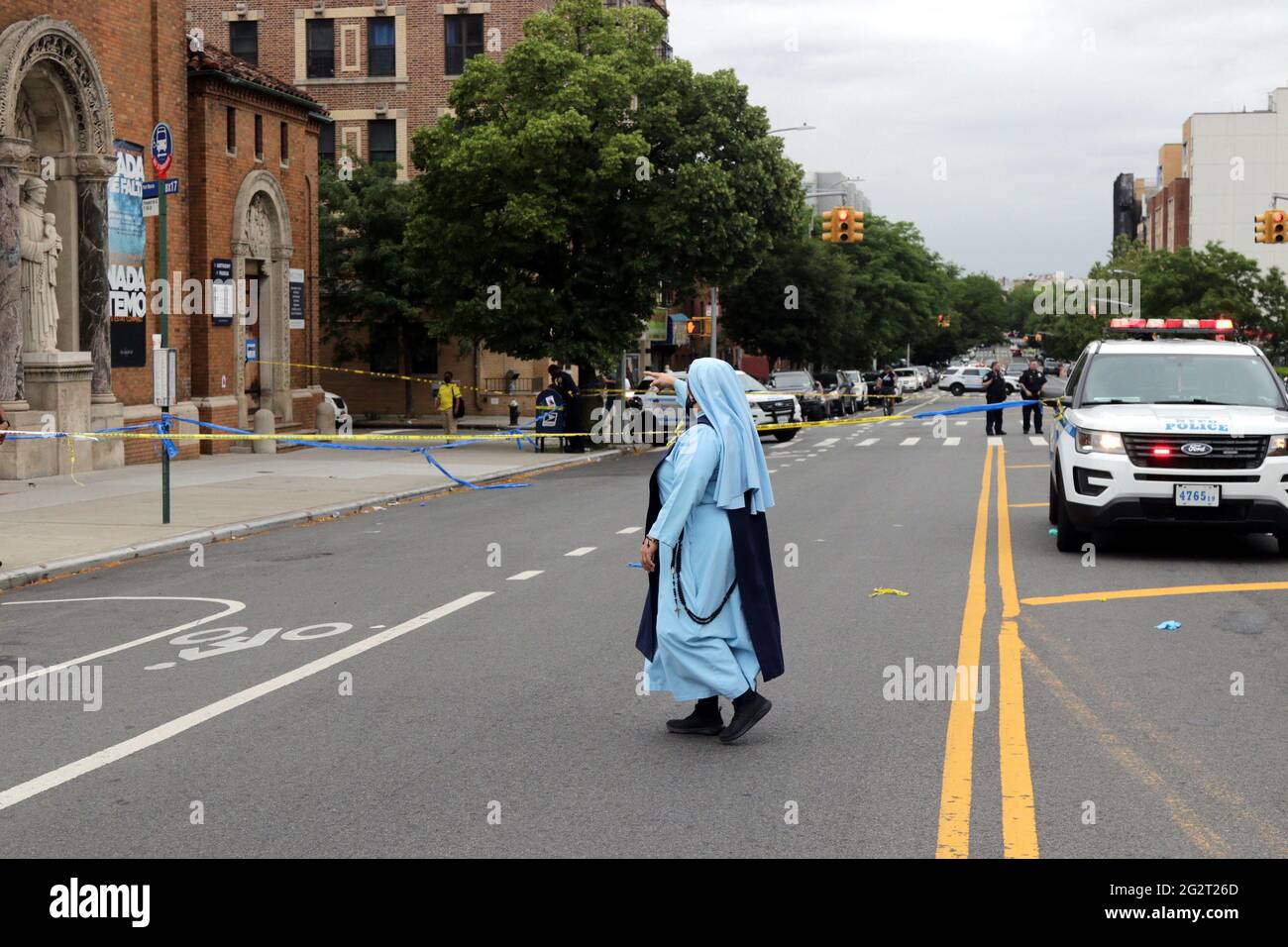 Gun Crimes Continues in the Bronx, New York, NY USA Stock Photo - Alamy