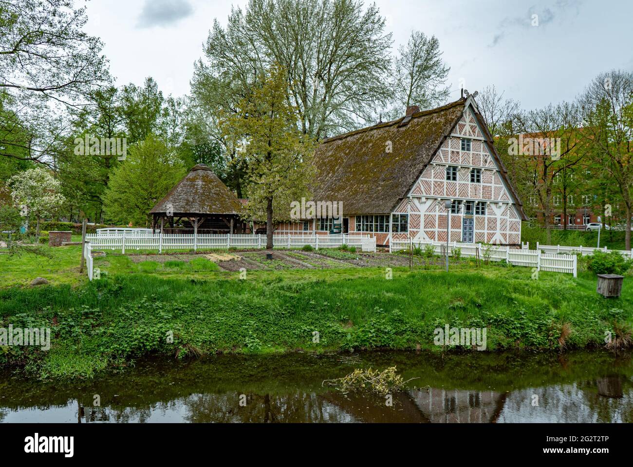 Beautiful Park in the city of Stade Germany - CITY OF STADE , GERMANY ...