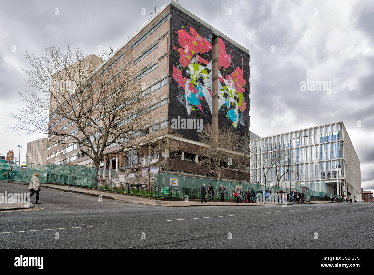Glasgow art scene hi-res stock photography and images - Alamy