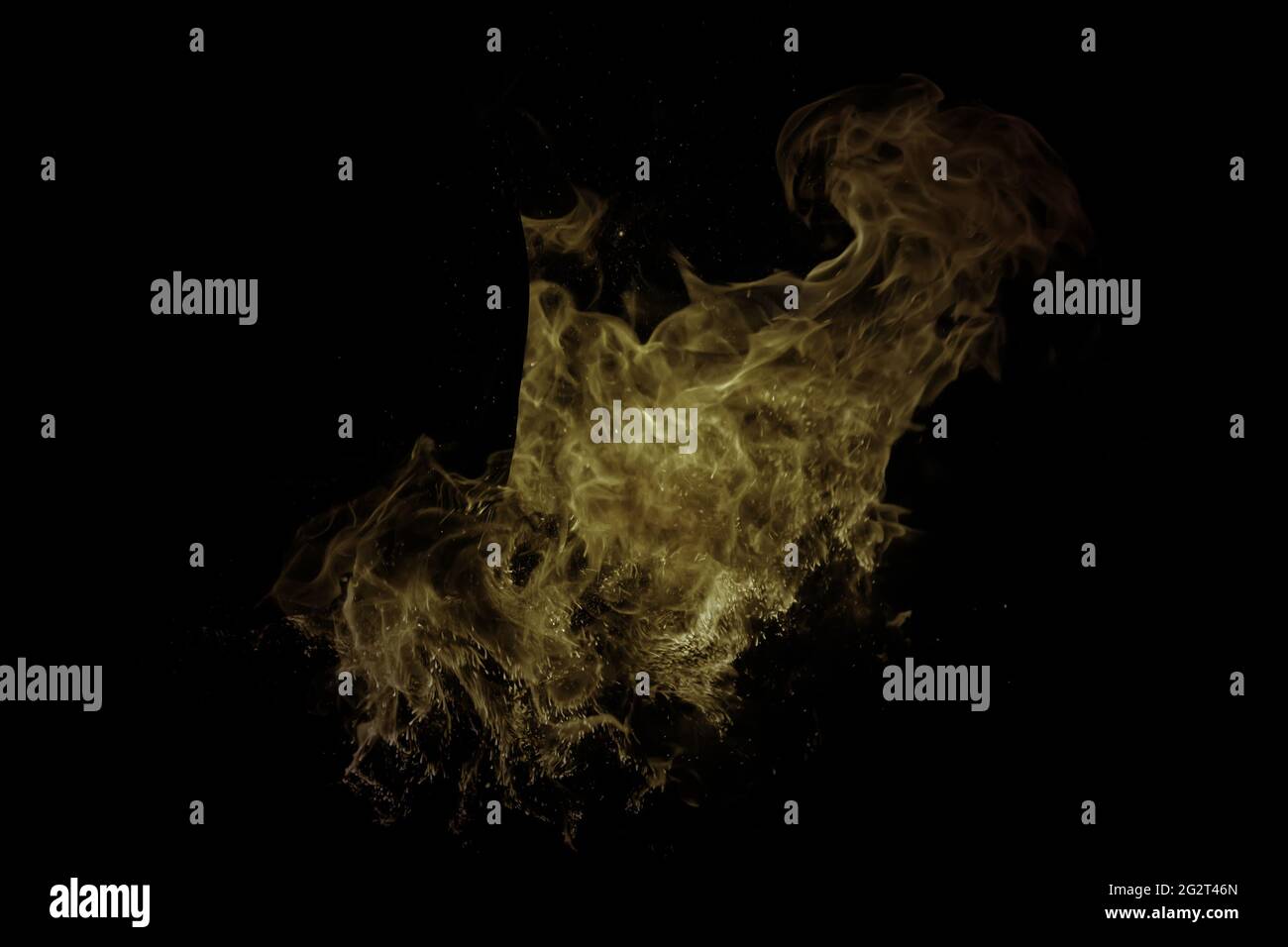 Fire flames moving in fire disasters of nature, detail Stock Photo - Alamy