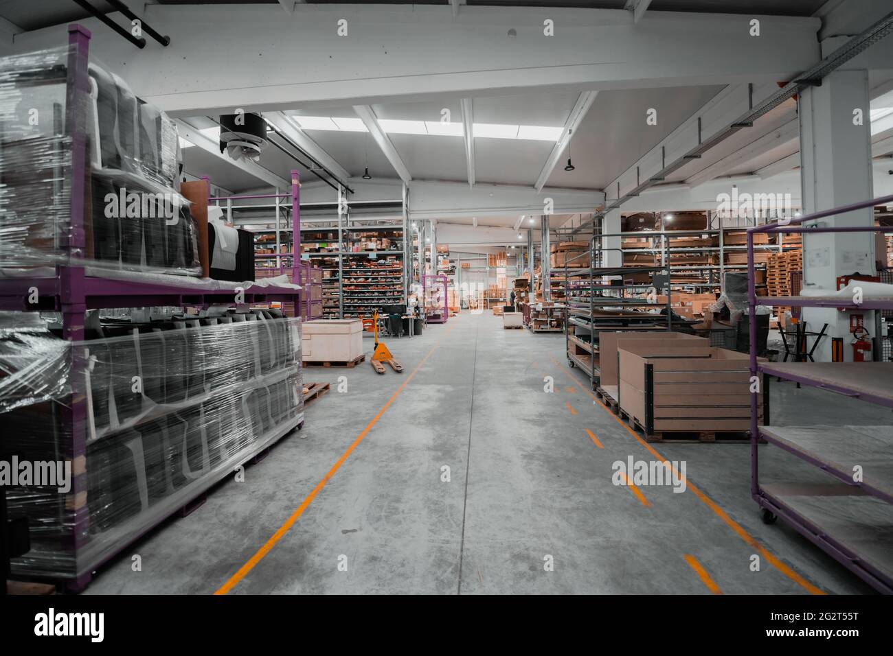 modern industrial factory for mechanical engineering equipment and ...