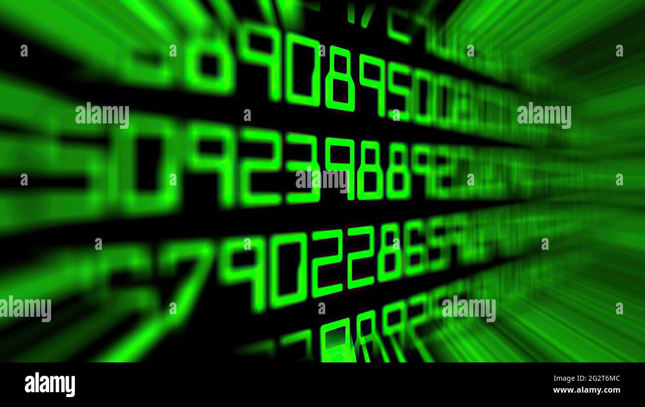 Data Code Digital Technology concept Stock Photo - Alamy