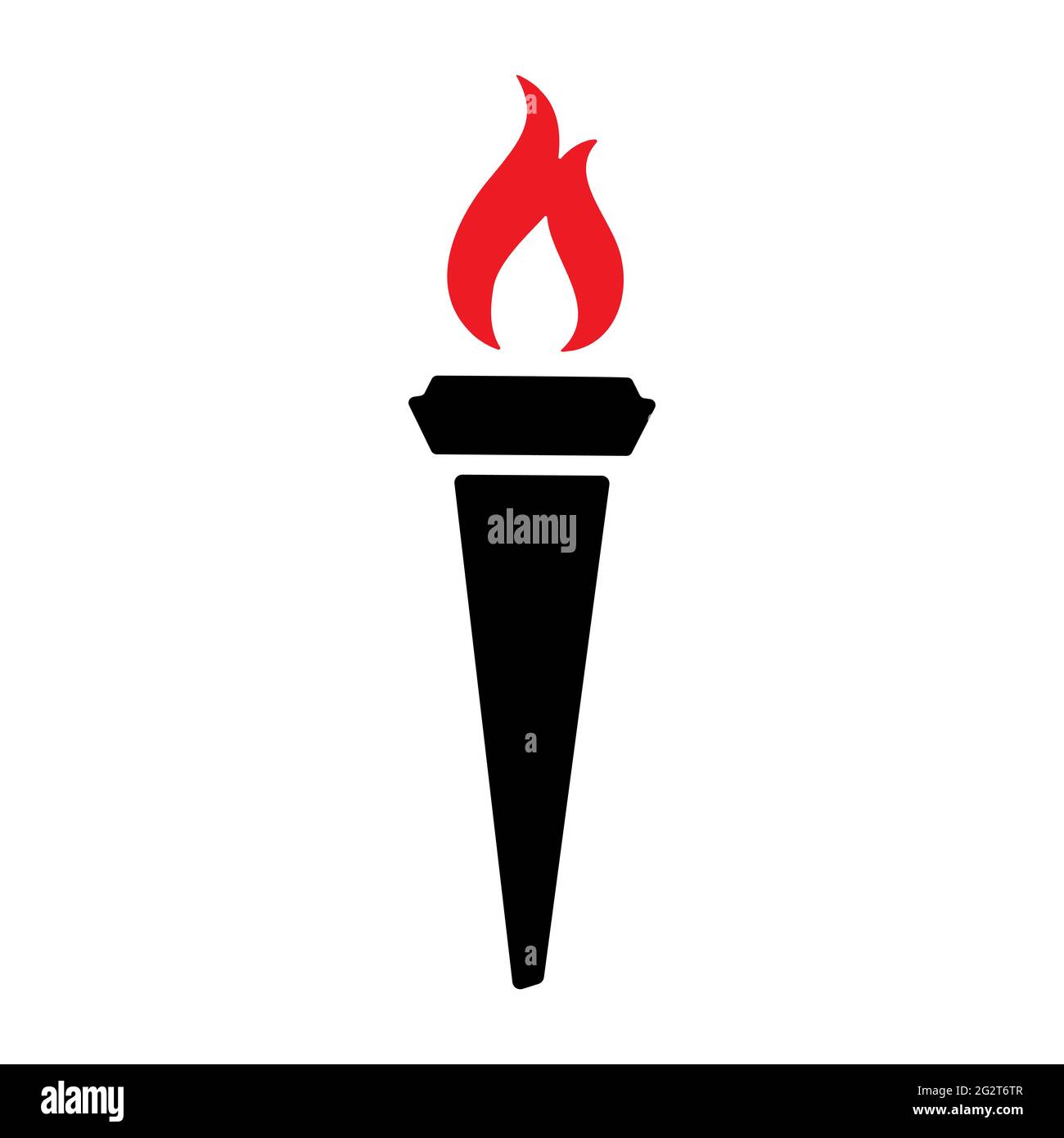 Burning Torch Logo