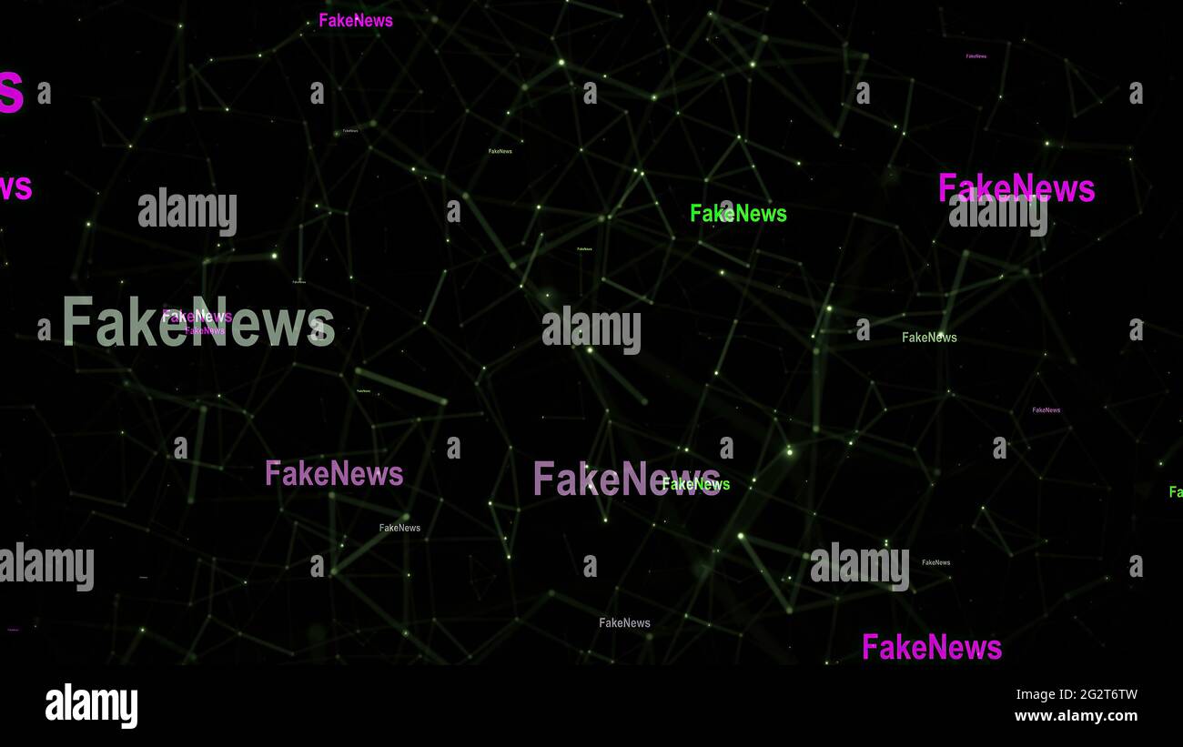 Fake news text against abstract background Stock Photo - Alamy