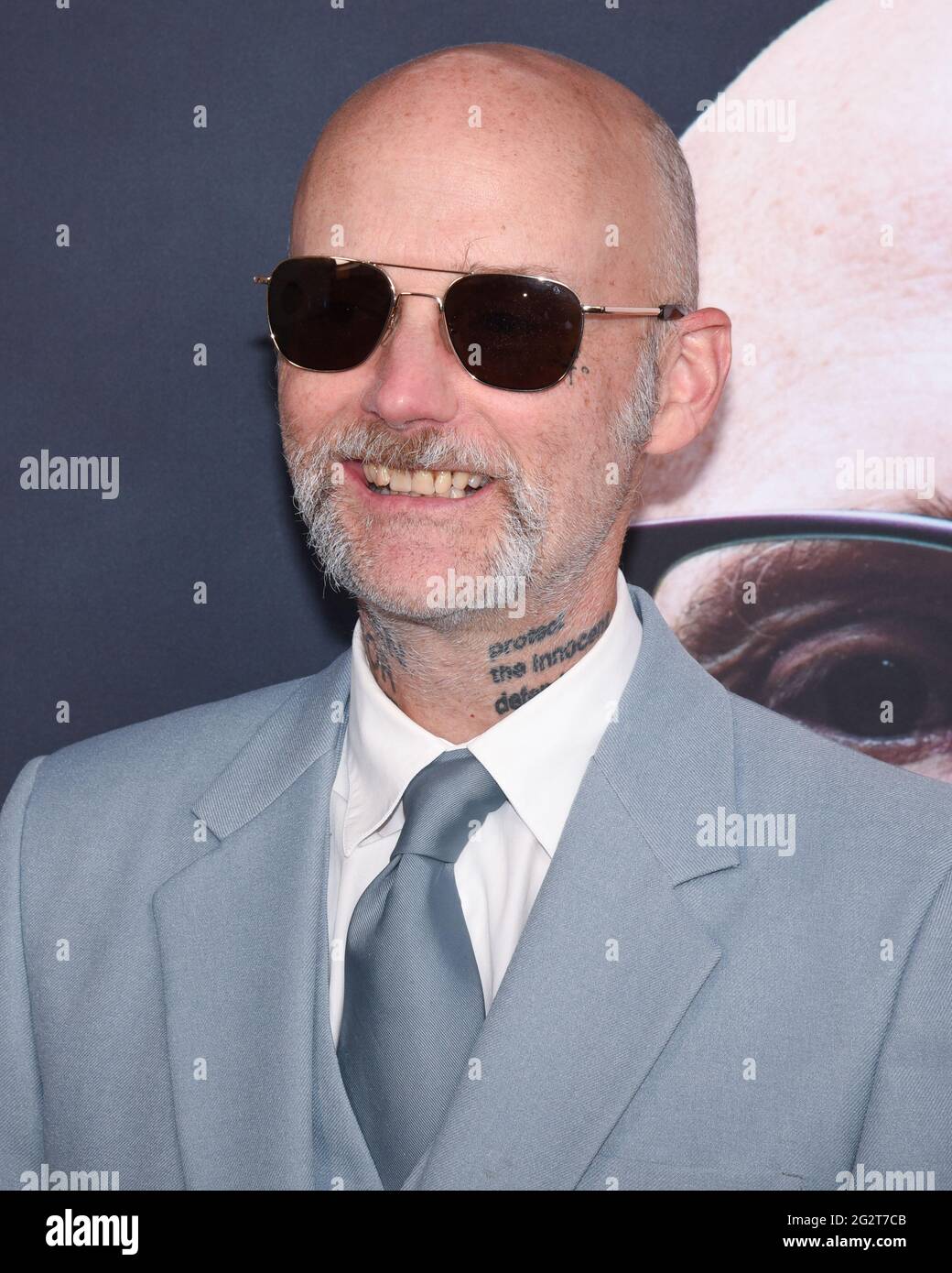 Hollywood, Clalifornia, USA. 11th June, 2021. Moby attends Moby ...
