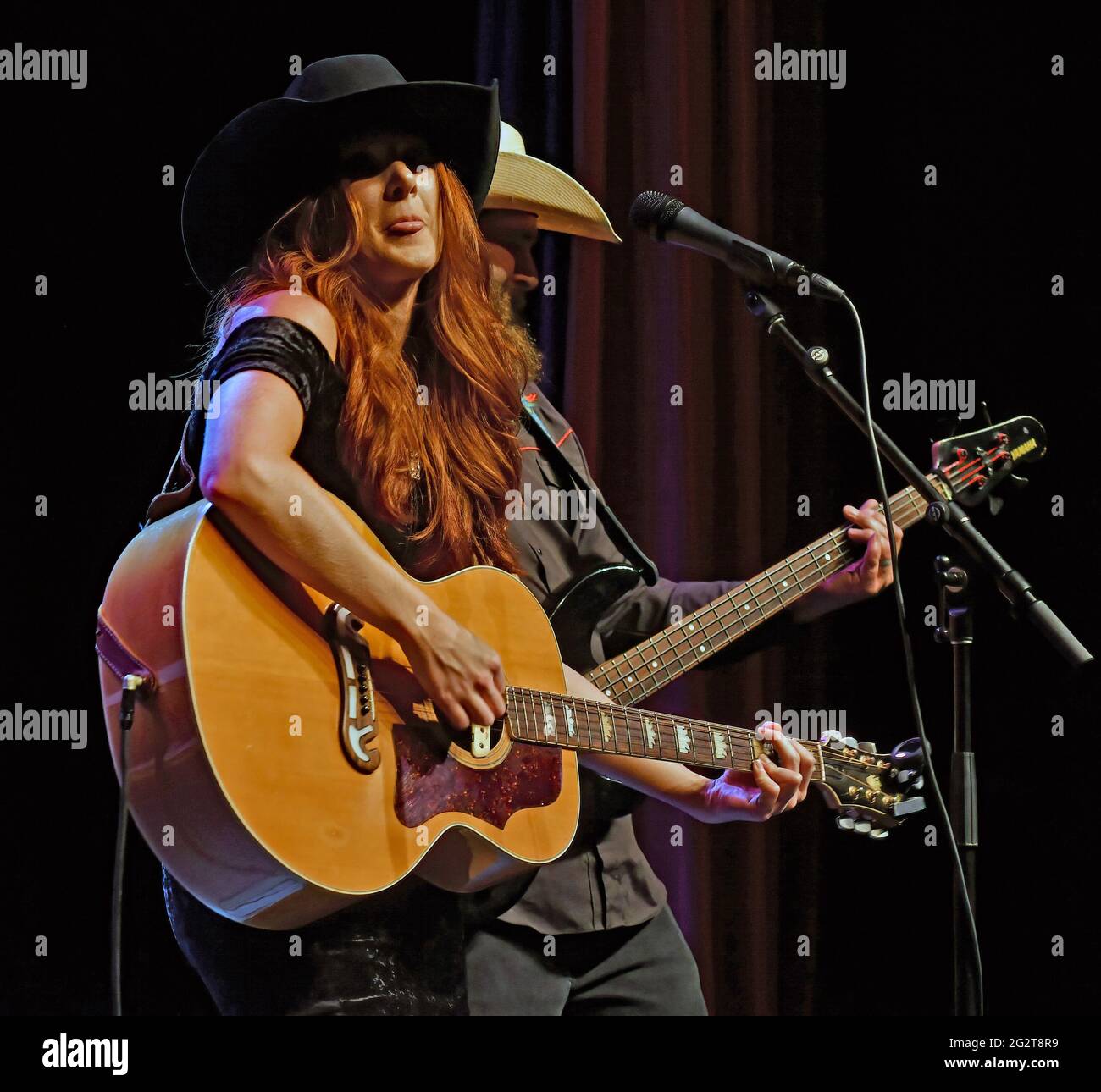 NBC The Voice contestant county music artist Savanna Chestnut performs ...