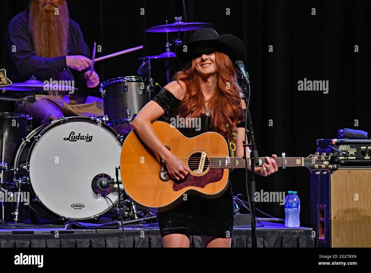 NBC The Voice contestant county music artist Savanna Chestnut performs ...