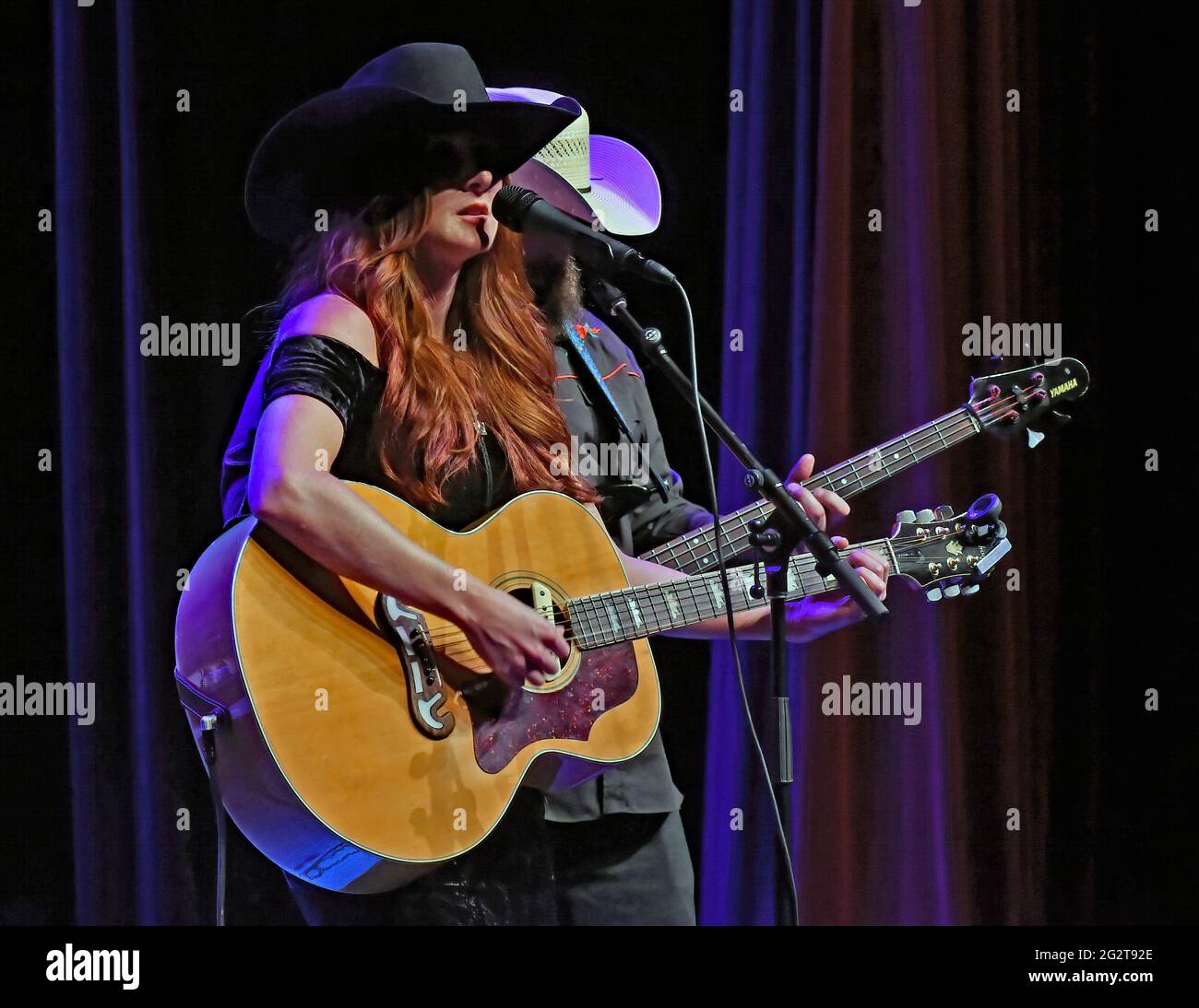 NBC The Voice contestant county music artist Savanna Chestnut performs ...