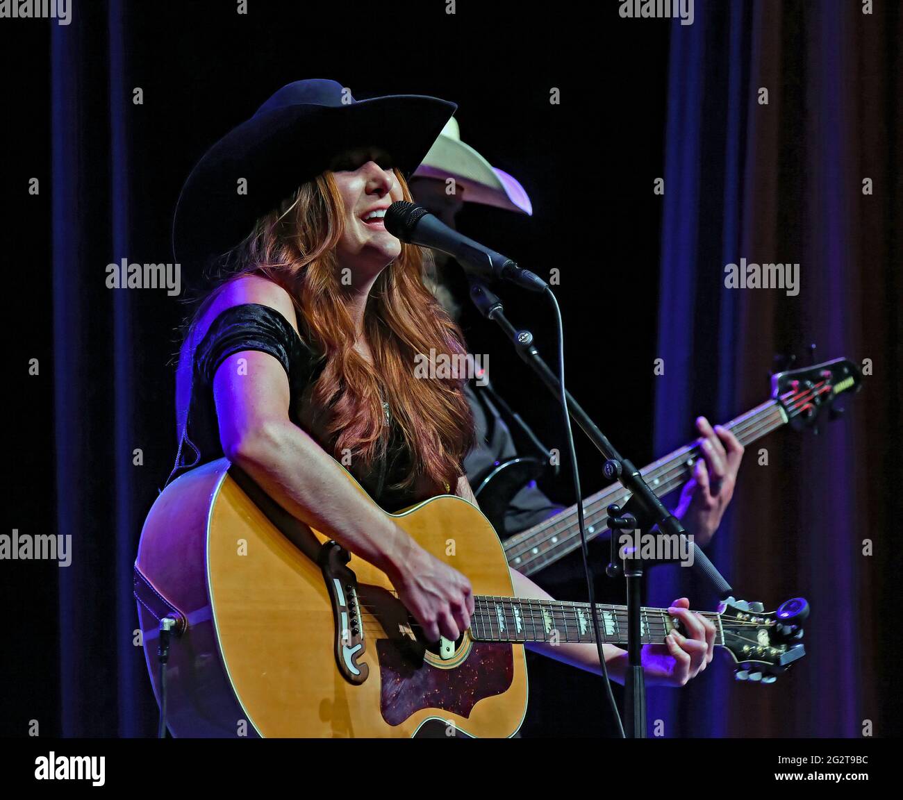 NBC The Voice contestant county music artist Savanna Chestnut performs ...