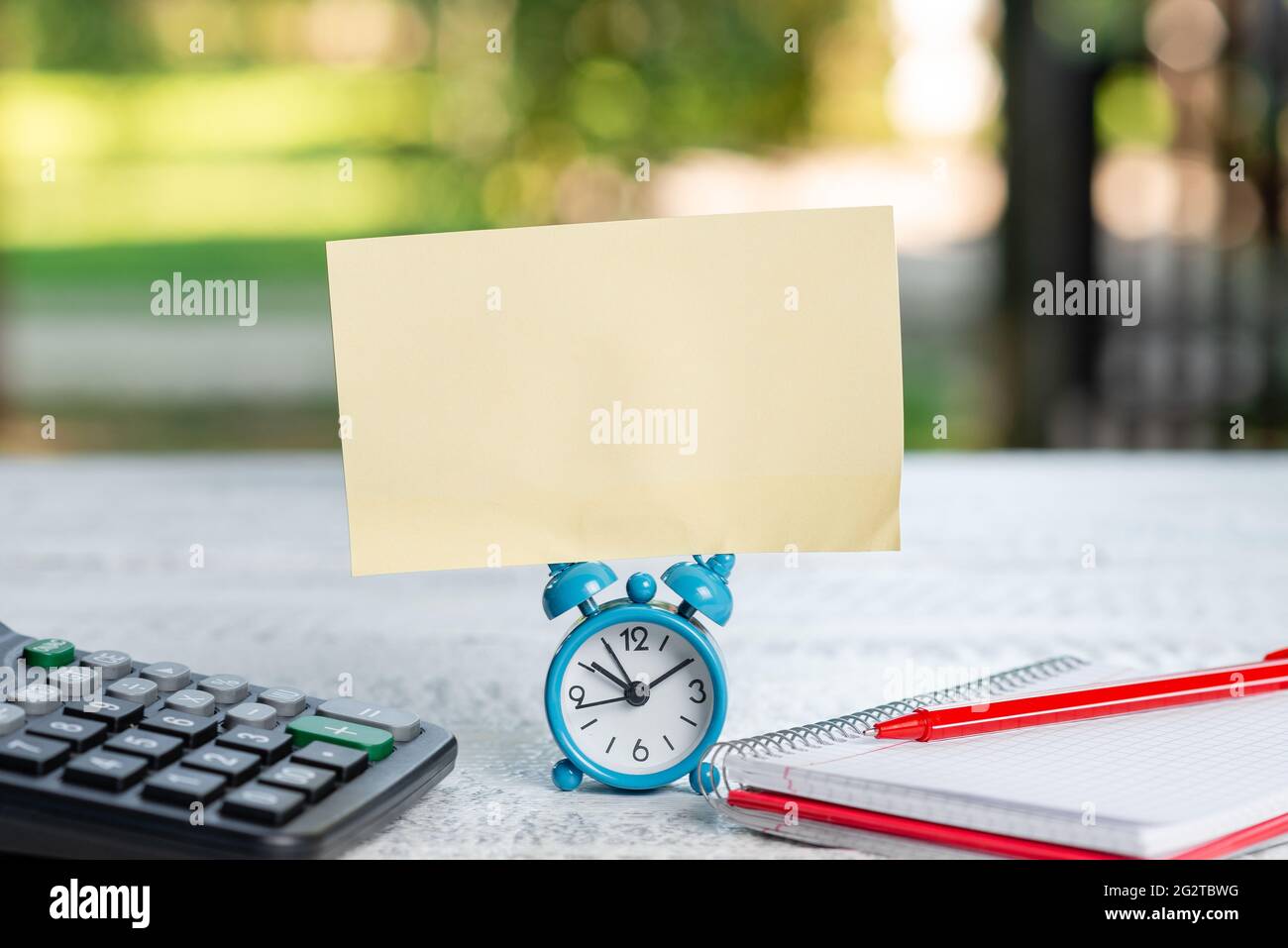 Presenting Time Management Skills, Working Activities Outside Stock ...