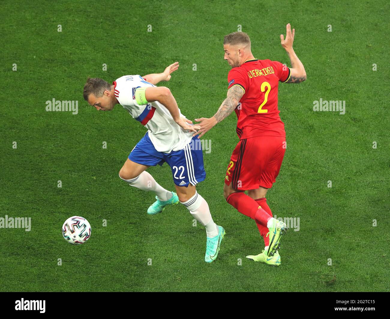 Russian Federation. Saint-Petersburg. Gazprom Arena. Football. European ...
