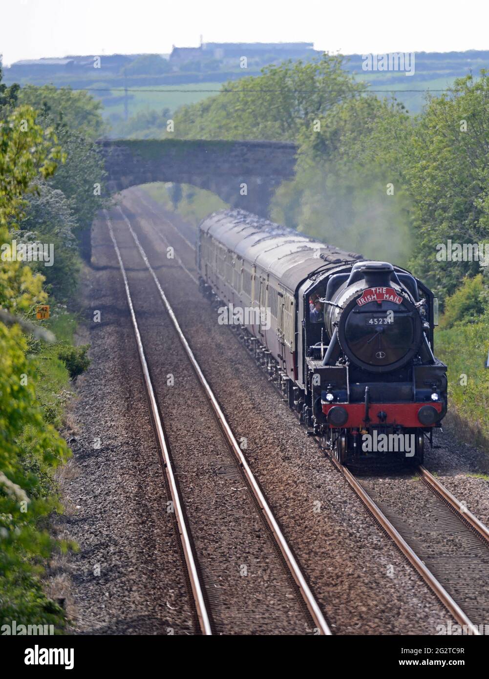 The irish mail train hi-res stock photography and images - Alamy