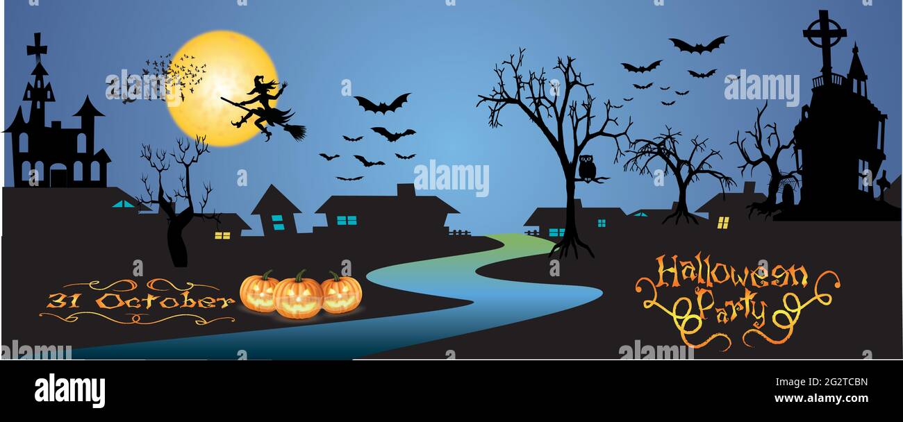 Halloween day October 31 Stock Vector Image & Art - Alamy