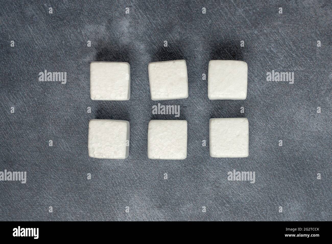 Stack of Sample Cube Rectangular Boxes On Surface Polished With Multi ...