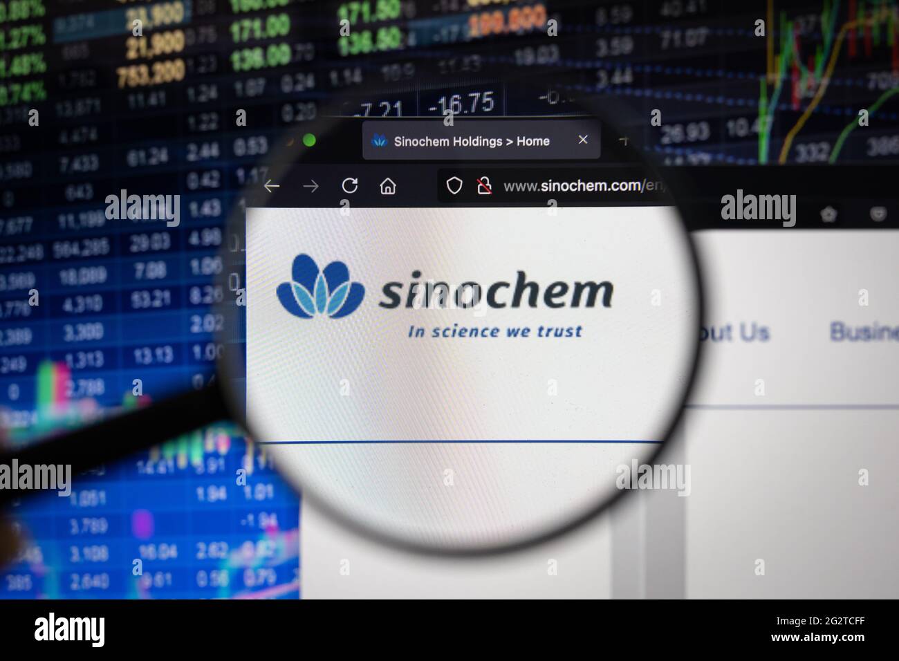 Sinochem hi-res stock photography and images - Alamy