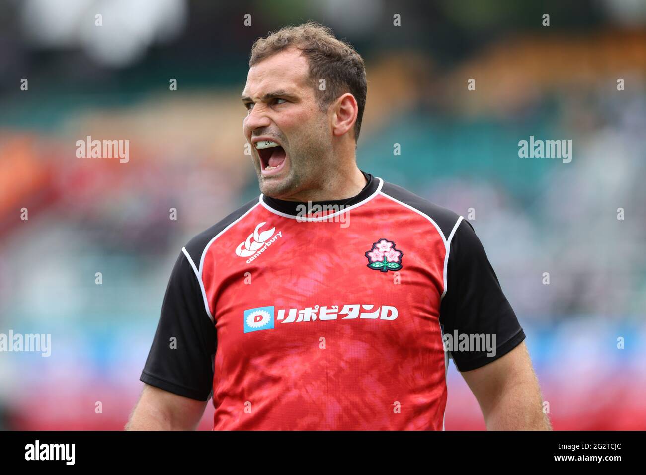 Ecopa Stadium, Shizuoka, Japan. 12th June, 2021. Craig Millar (JPN ...
