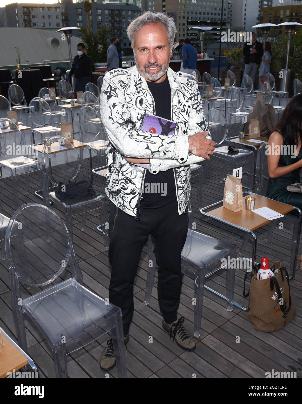 June 11, 2021, Hollywood, California, USA: Gary Baseman attends Moby ...