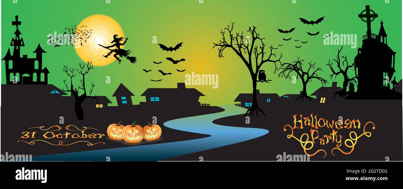 Halloween day October 31 Stock Vector Image & Art - Alamy