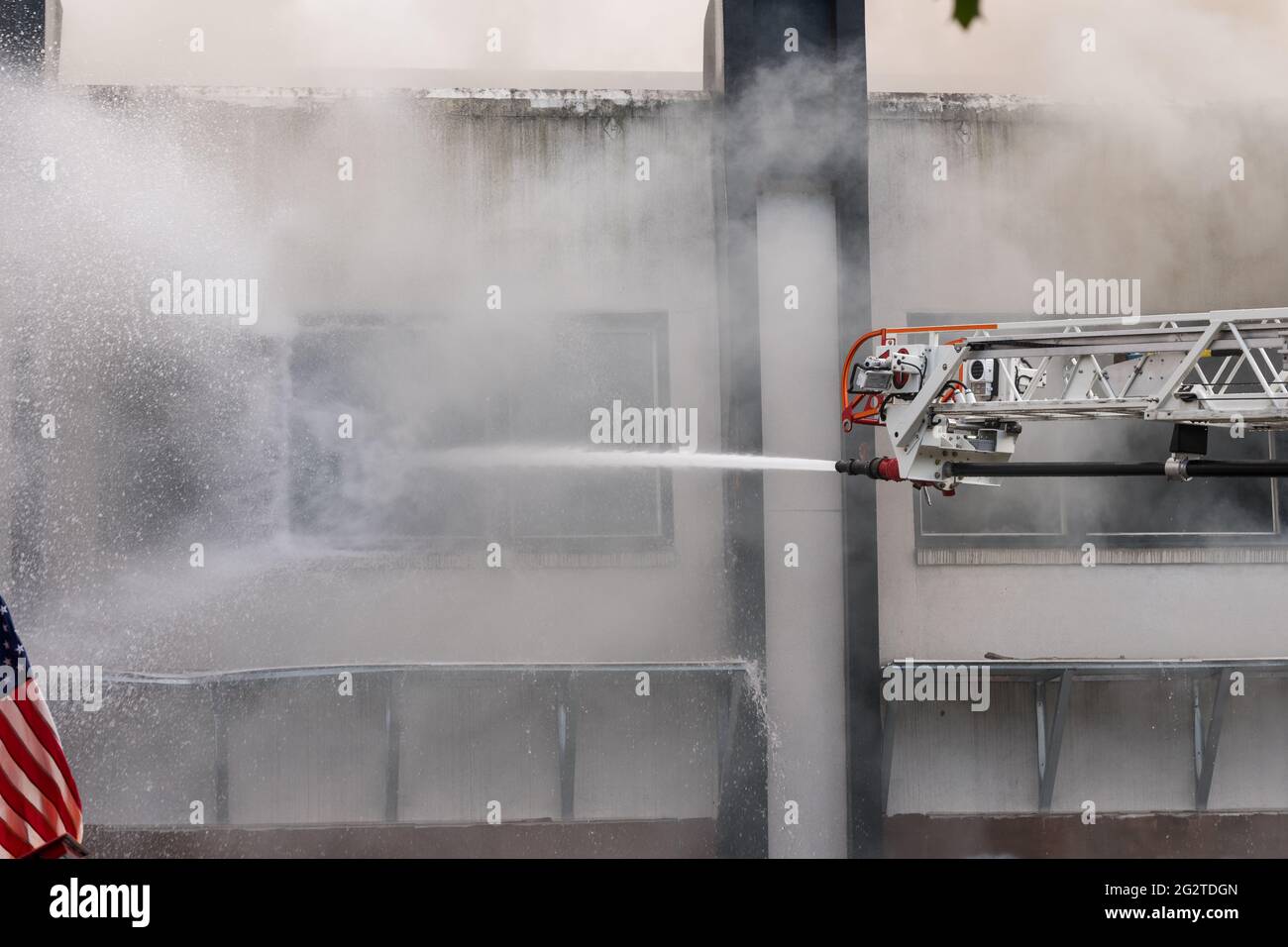 Seattle, USA. 8th Jun, 2021. Mid-day Seattle Fire Department responding ...