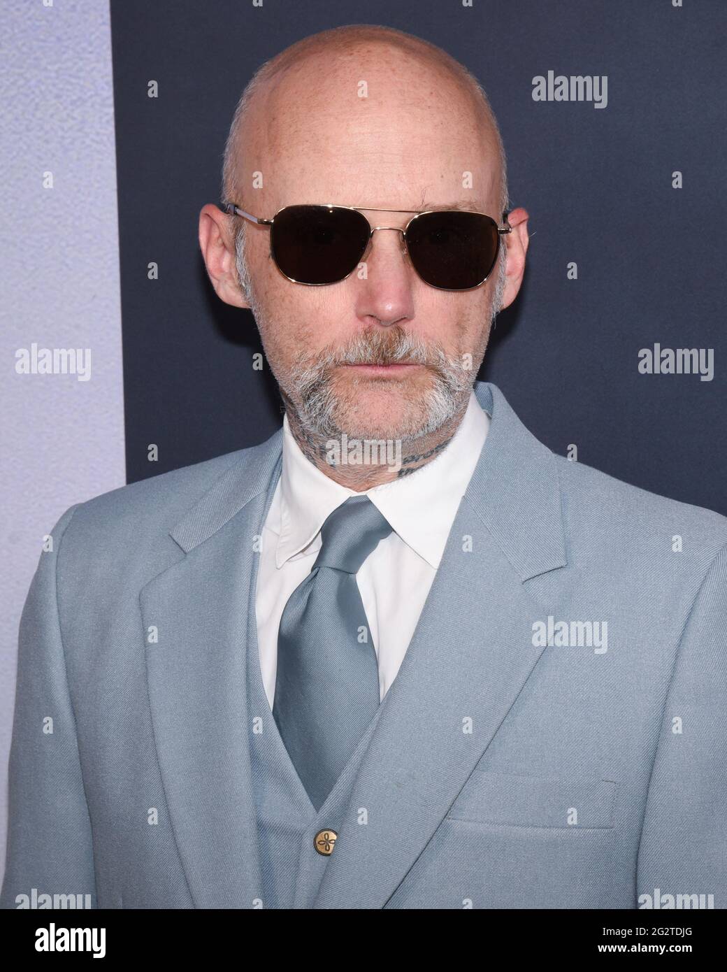 June 11, 2021, Hollywood, California, USA: Moby attends Moby Inaugural ...