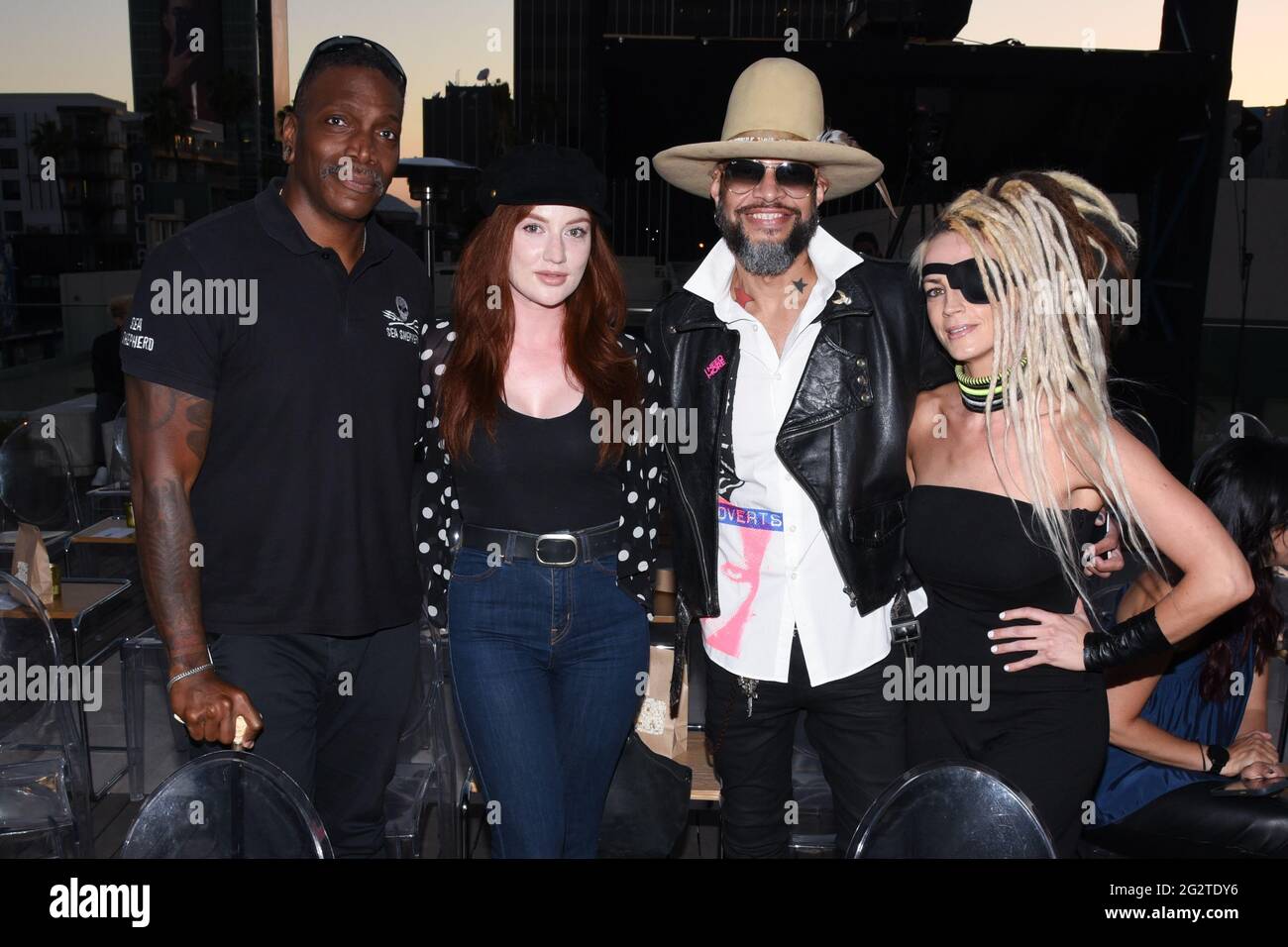 June 11, 2021, Hollywood, California, USA: Guest attend Moby Inaugural ...