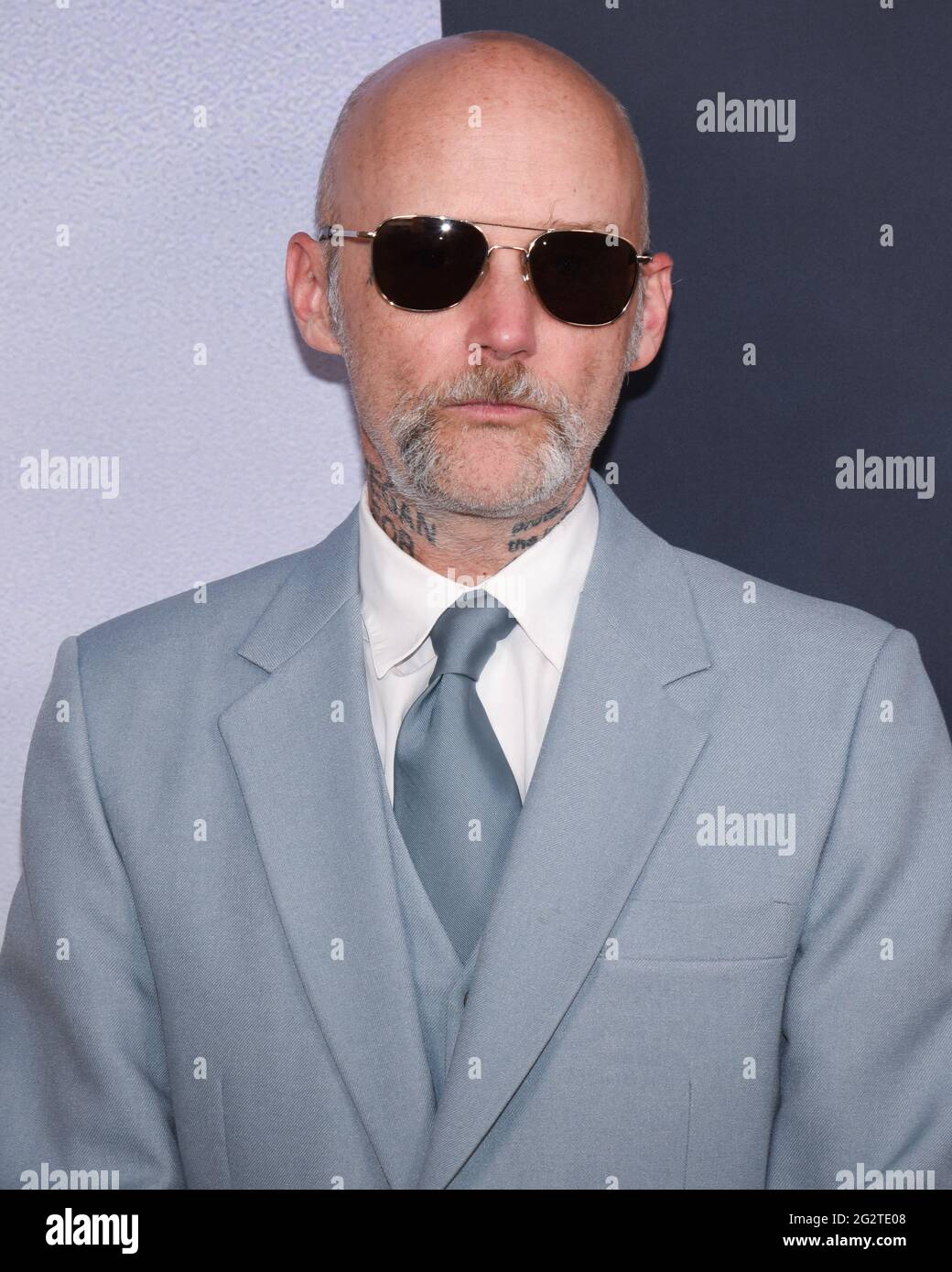 June 11, 2021, Hollywood, California, USA: Moby attends Moby Inaugural ...
