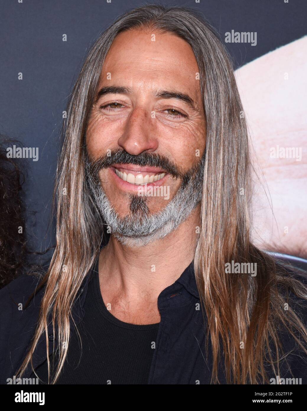 June 11, 2021, Hollywood, California, USA: Robert Russell attends Moby ...