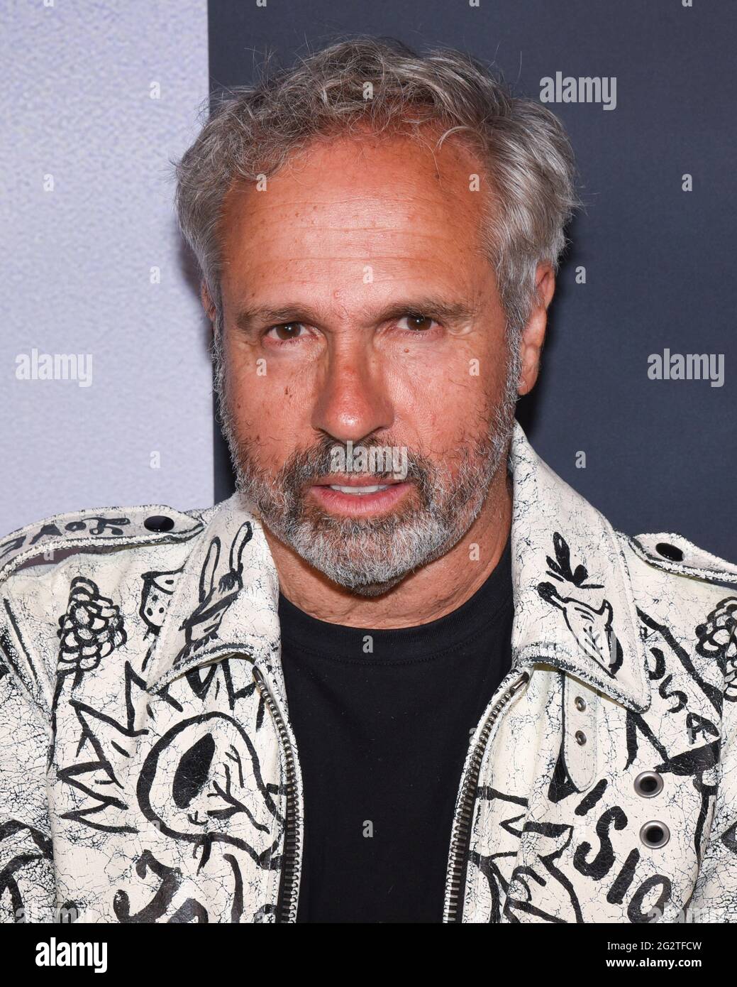 June 11, 2021, Hollywood, California, USA: Gary Baseman attends Moby ...