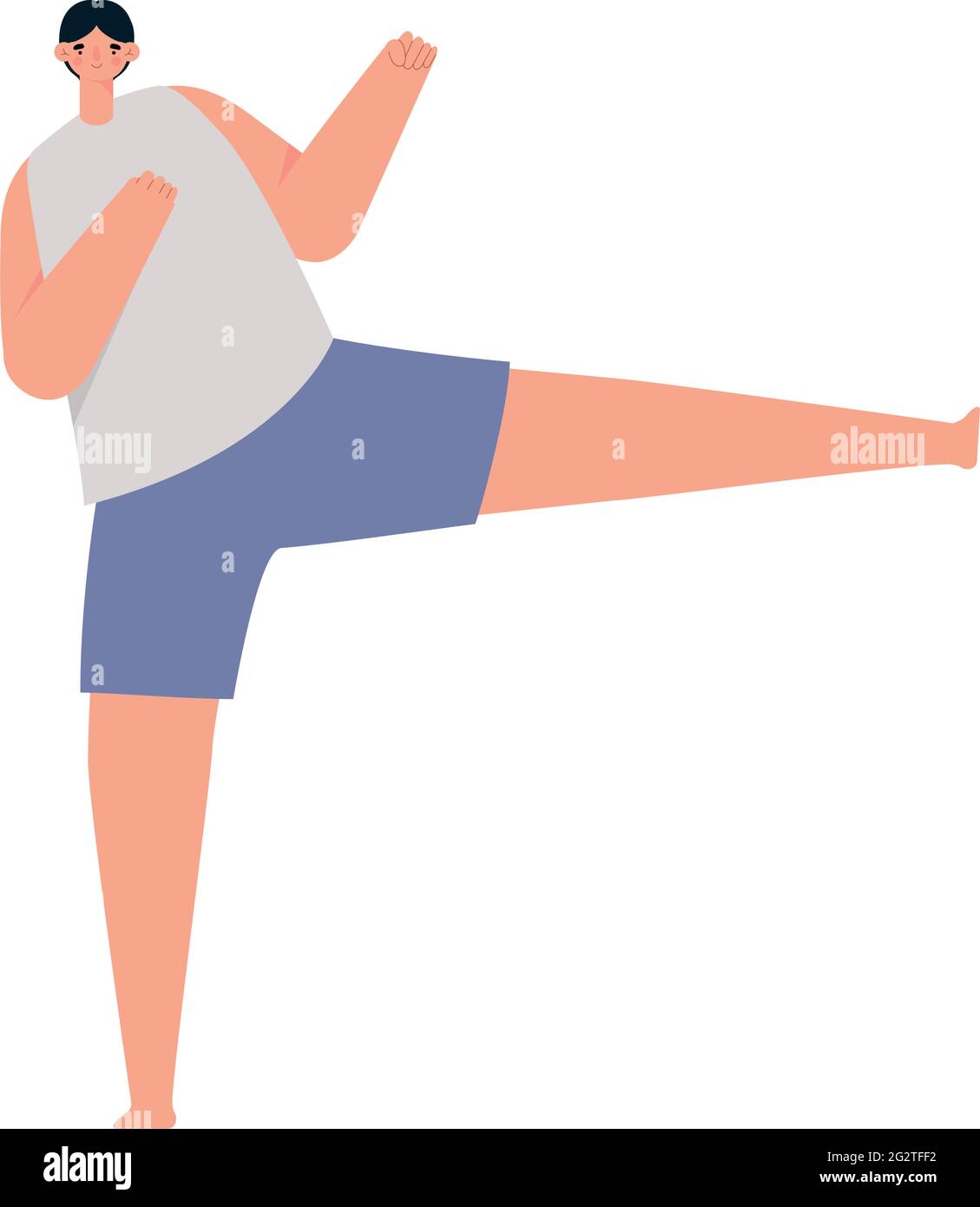 fitness guy icon Stock Vector Image & Art - Alamy