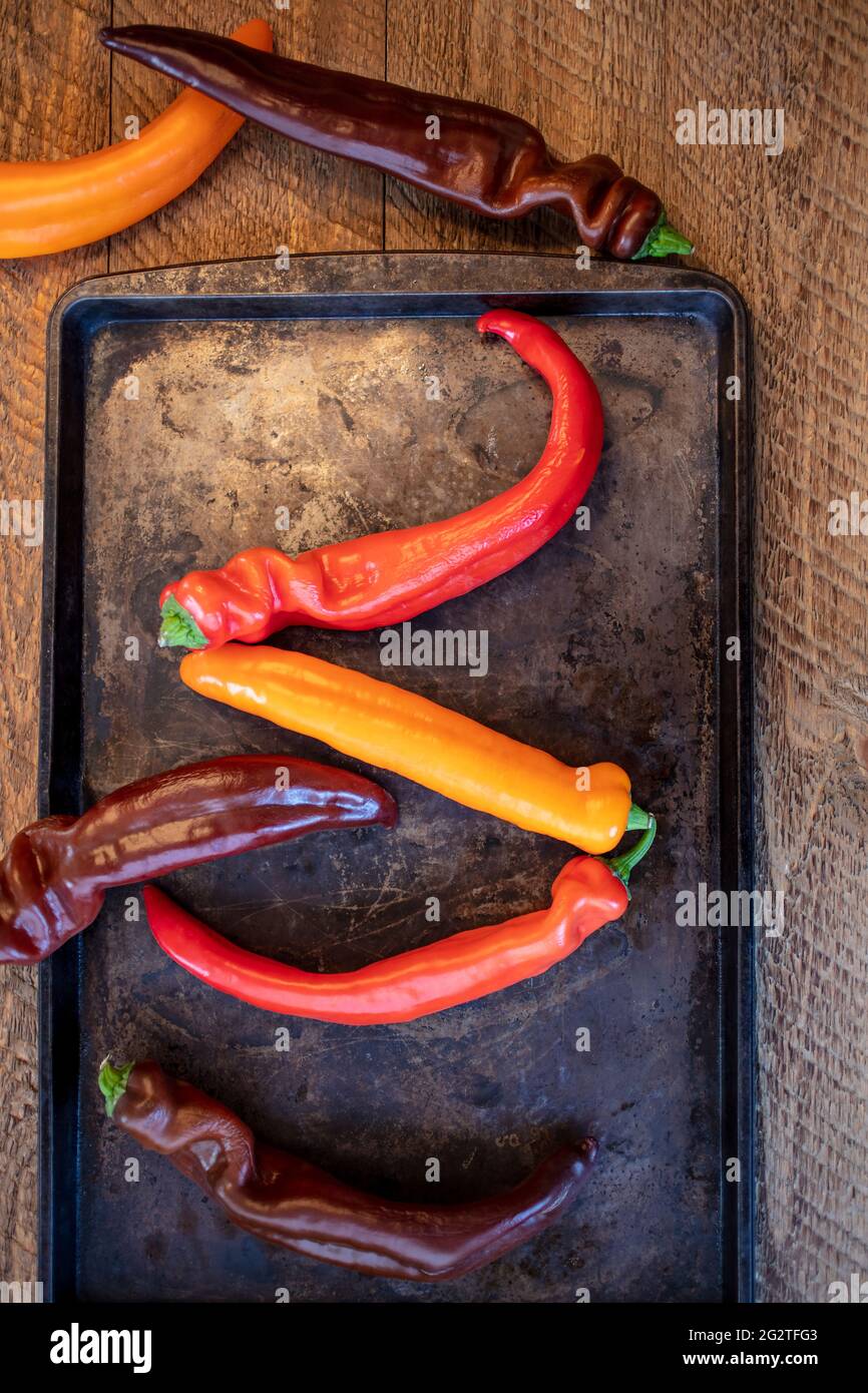 Capsicum in oven hi-res stock photography and images - Alamy