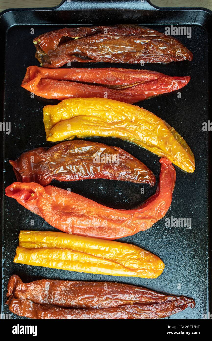 Capsicum in oven hi-res stock photography and images - Alamy